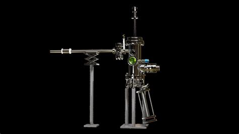 Molecular Beam Epitaxy Chamber 3d Model Cgtrader