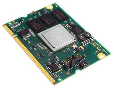 Nxp Imx6 Computer On Module Dimm Mx6 Emtrion Gmbh Nxp Mcimx6