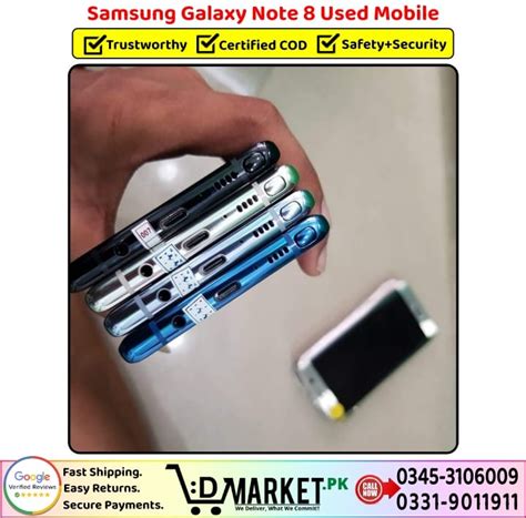 Samsung Galaxy Note 8 6gb 64gb 2026 Exclusive For You