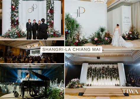 Indoor Wedding Venues In Chiang Mai Tiwa Wedding Planner Tiwa