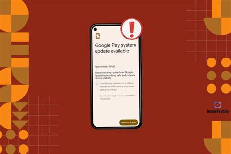 How To Fix Google Play System Not Updating Or Stuck On An Older Version InsideTechno