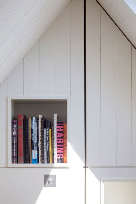 Hampstead Loft Conversion Has A Hidden Library Door