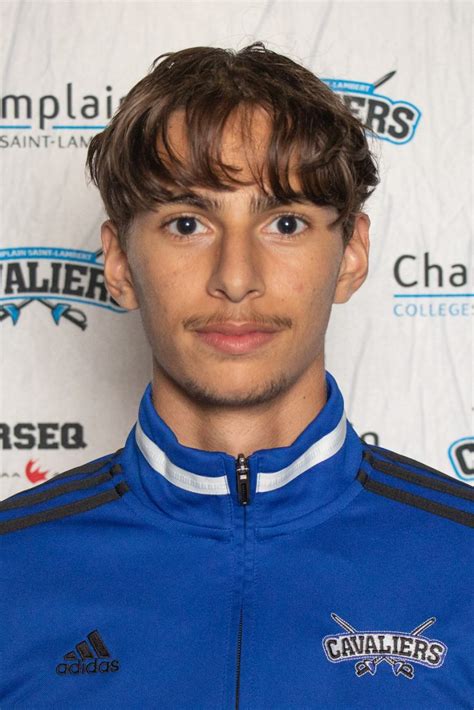 Samir Mohamed Djeha Champlain Cavaliers