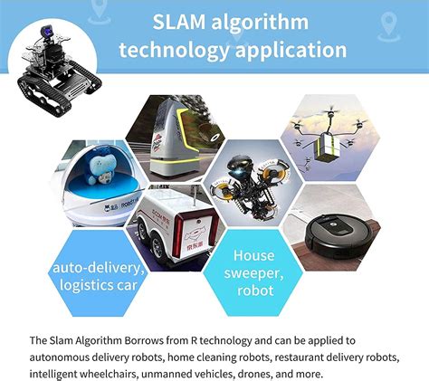 buy xiaor geek raspberry pi ai robot kit with xr lidar s1 ros slam