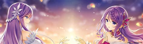 Seirei Gensouki Christina Bertram And Flora Bertram 4k Wallpaper Download