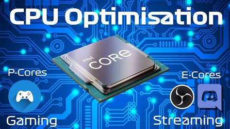 Optimise Your Cpu With Process Lasso Intel 12th 13th And 14th Gen Cpu Optimisation Youtube