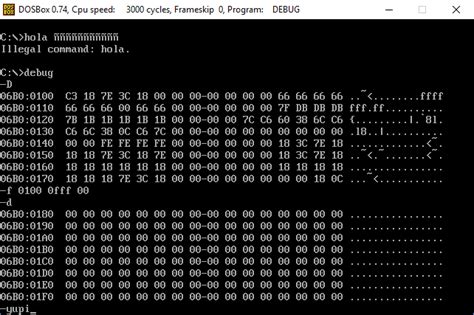 Wonderful Slippery Thing Instalando DOSBox Y Enhanced Debug Para Trabajar Con Assembler X
