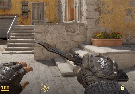 Cs Go Vs Cs2 Comparison Rust Coat Karambit 0 58 And Butterly 0 82 Rust Coat Knifes Are Far