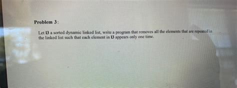Solved Problem 1 Let Al Be A Sorted Array Of N Integers And