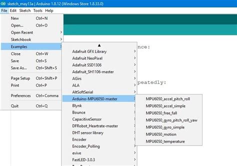 Github Sandy9159connection Mpu6050 Gyro Sensor With Arduino