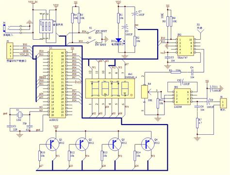 Schematic Diagram Of Fm Radio Receiver Circuit Diagram