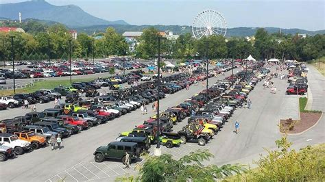 Smoky Mountain Jeep Invasion 2025 Smoky Mountains Vacation Mountain