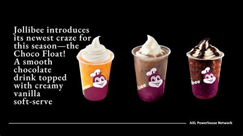 Jollibee Introduces Its Newest Craze For This Season—the Choco Float