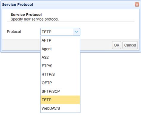 Adding A TFTP Service