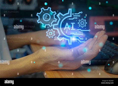 Technology Ai Artificial Intelligence A Person Who Uses Artificial
