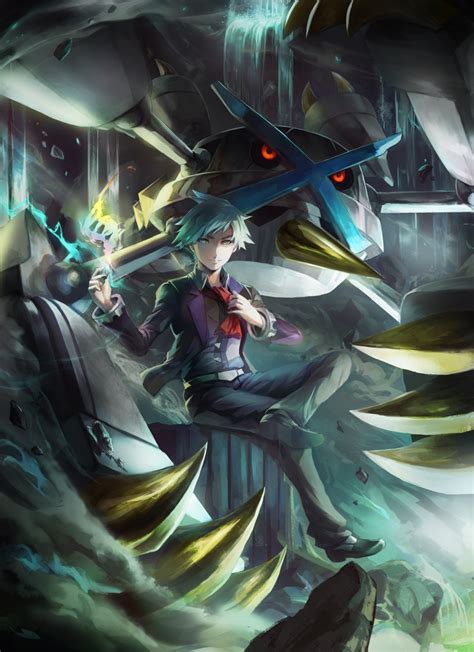 Steven Stone Metagross And Mega Metagross Pokemon And More Drawn