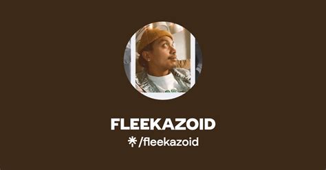 Fleekazoid Twitter Instagram Twitch Linktree