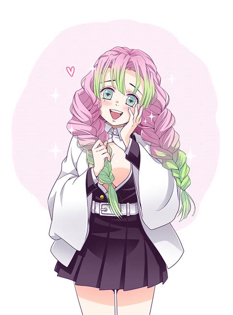 Pixiv Id 61101 Kanroji Matsuri Kimetsu No Yaiba Anime Fandoms Shinobu Kochou