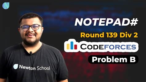 Educational Codeforces Round 139 Div 2 Problem B Notepad Solution