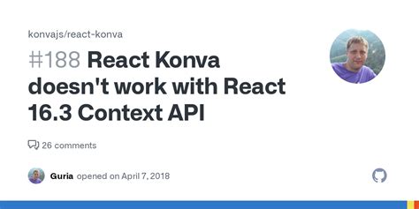 react konva doesn t work with react 16 3 context api · issue 188