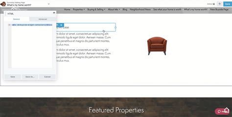 How To Embed The Widget Code Into Your Agent Website Percy