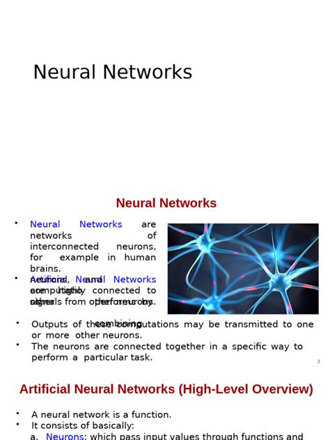Neural Network Basics Pdf Neuron Mean Squared Error