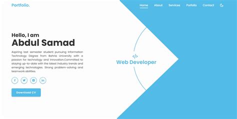abdul samad on linkedin webdevelopment html css