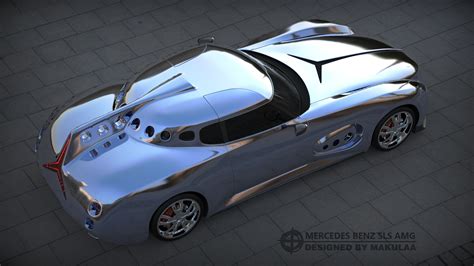 Универсальные концепт-кары будущего Mercedes-Benz 3D Модель $49 - .obj ...