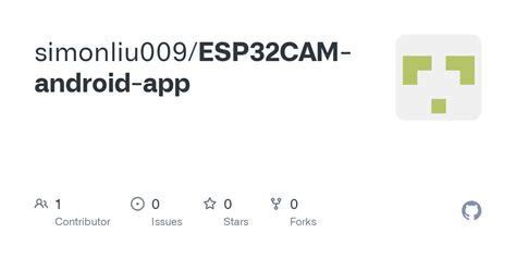 Github Simonliu009esp32cam Android App