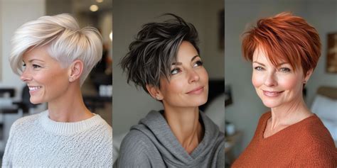 27 Stylish Short Pixie Hairstyles For Women Over 50 In 2025