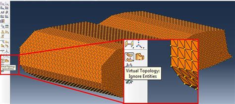 Generate Geometry Parts From Mesh Geostatic Analysis Abaqus FEA