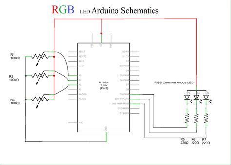 Arduino Led Wiring Diagram Circuit Diagram