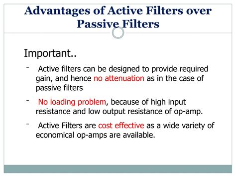 ppt active filter powerpoint presentation free download id 9696881