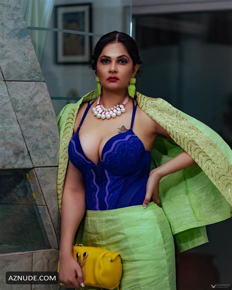 Aabha Paul Paul Hot Photoshoot AZNude