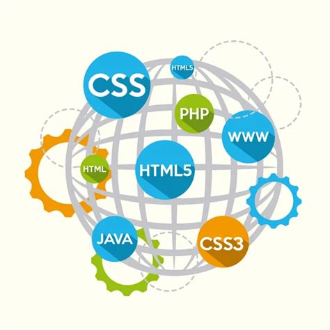 Programming Language Design Stock Vector Image By ©yupiramos 77417198