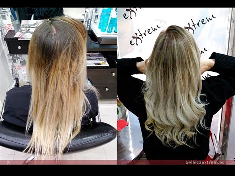 Trabajo De Balayage Centro De Belleza Extrem Peluquer A Y Est Tica Unisex En Ja N