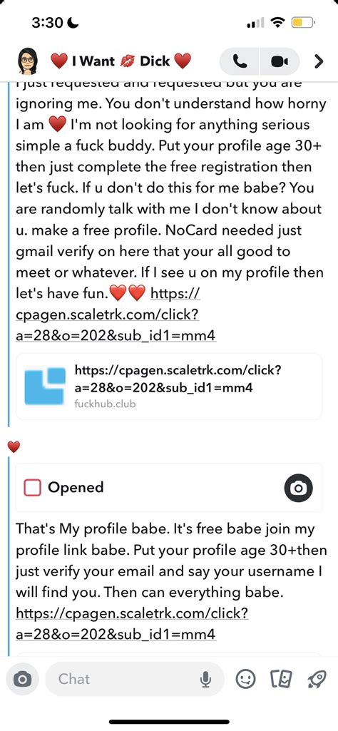 Obviously Its A Scam But What Would Happen If I Clicked The Link She Randomly Added Me And