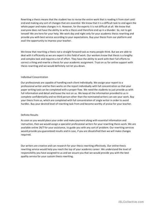 Rewriting English ESL Worksheets Pdf Doc
