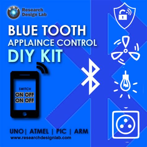 Bluetooth And Pic Based Home Appliance Control System