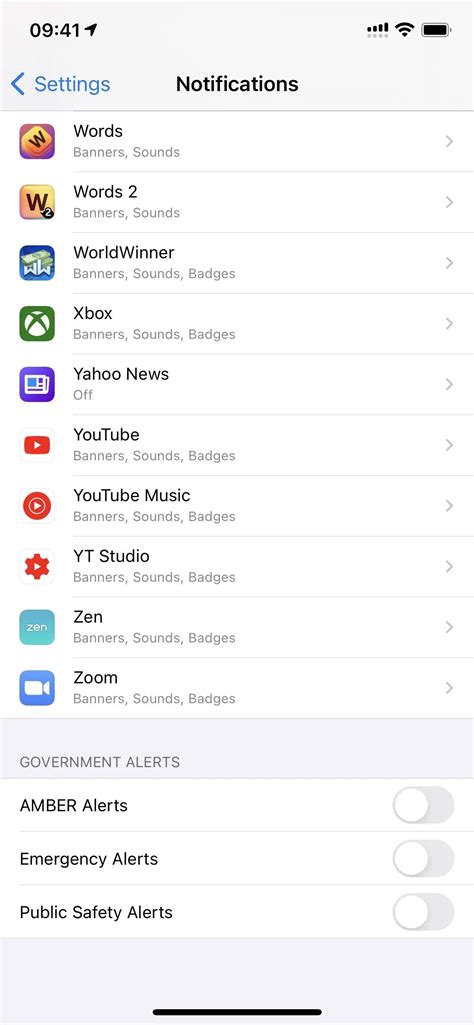 How To Turn Off Amber Alerts On Your Iphone Plus Emergency Public Safety And Other Government
