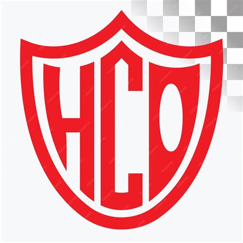 Premium Vector Hco Letter Logo Design
