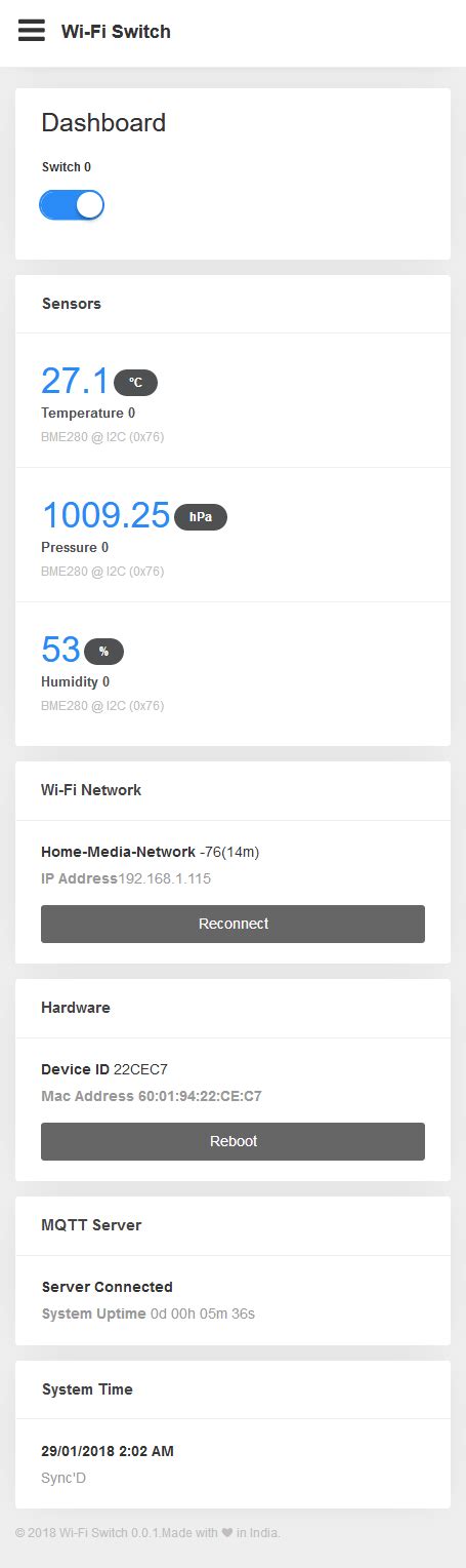 Web Interface Issue Xoseperez Espurna GitHub