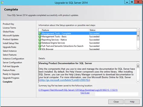 sql 2008 r2 in place upgrade to sql 2014