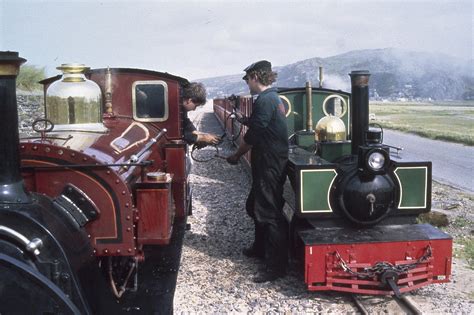 Fairbourne Railway Passing Loop