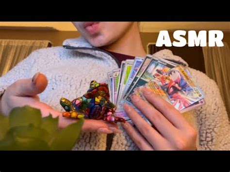ASMR: Random trigger assortment (gripping, hand sounds, tapping ...