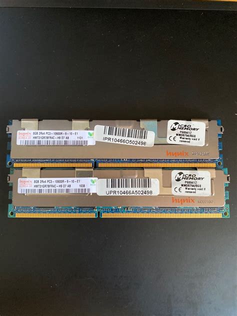 Hynix Server Ram Computers And Tech Parts And Accessories Networking On Carousell