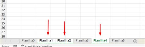 Como Selecionar Um Conjunto De Abas Do Excel Com Vba
