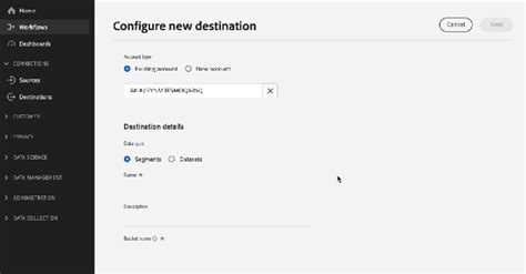 Configurable And Common Export Settings In Destinations Adobe Experience Platform