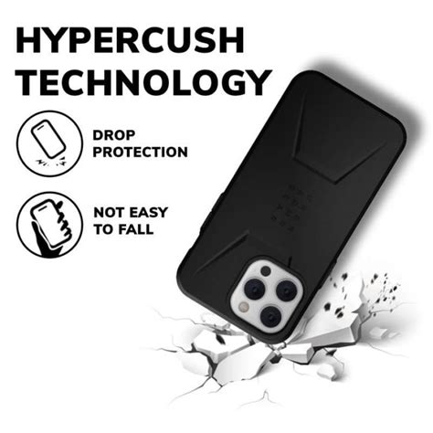 Promo Case Iphone 14 Pro Max Plus Uag Civilian Magsafe Armor Matte