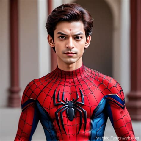 Spider Man In Indian Attire Stable Diffusion Online